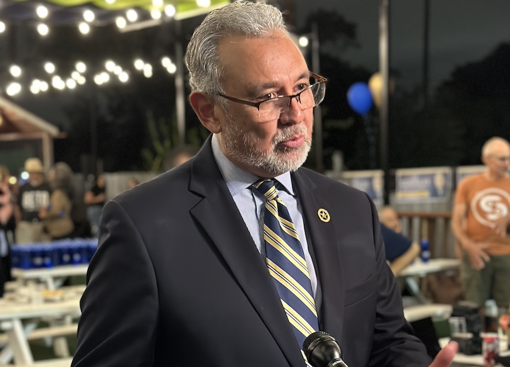 Bexar County DA candidate accuses current DA Joe Gonzales of verbally ...