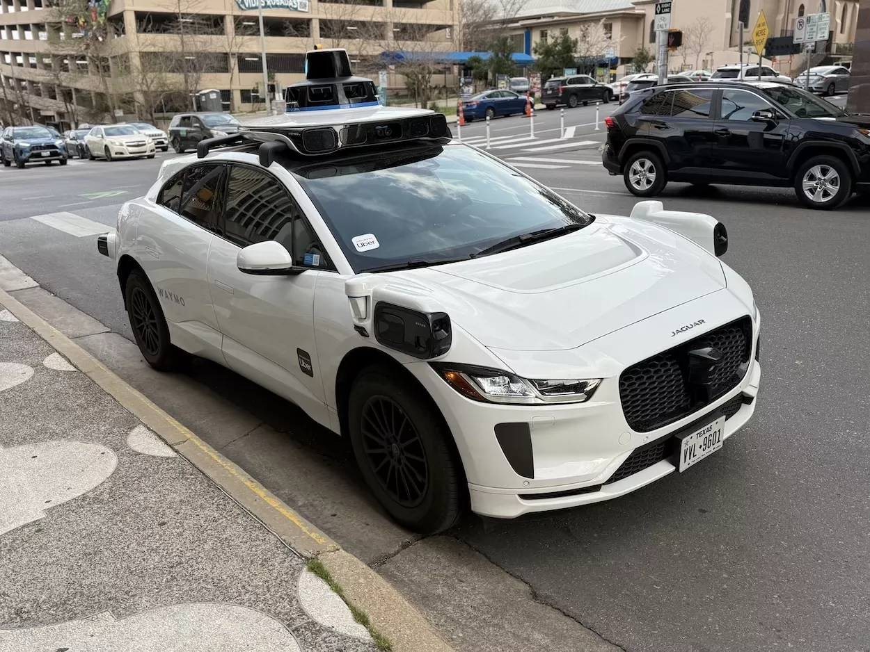 Waymo driverless taxi blocks ambulance trying to get to Austin mass ...