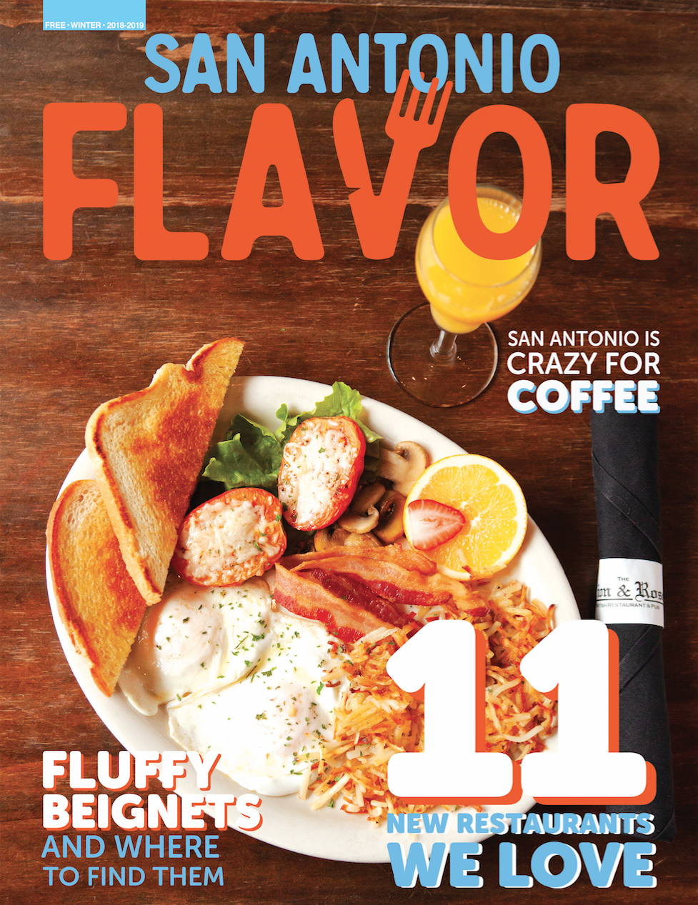 Flavor Winter 2018 - San Antonio Current