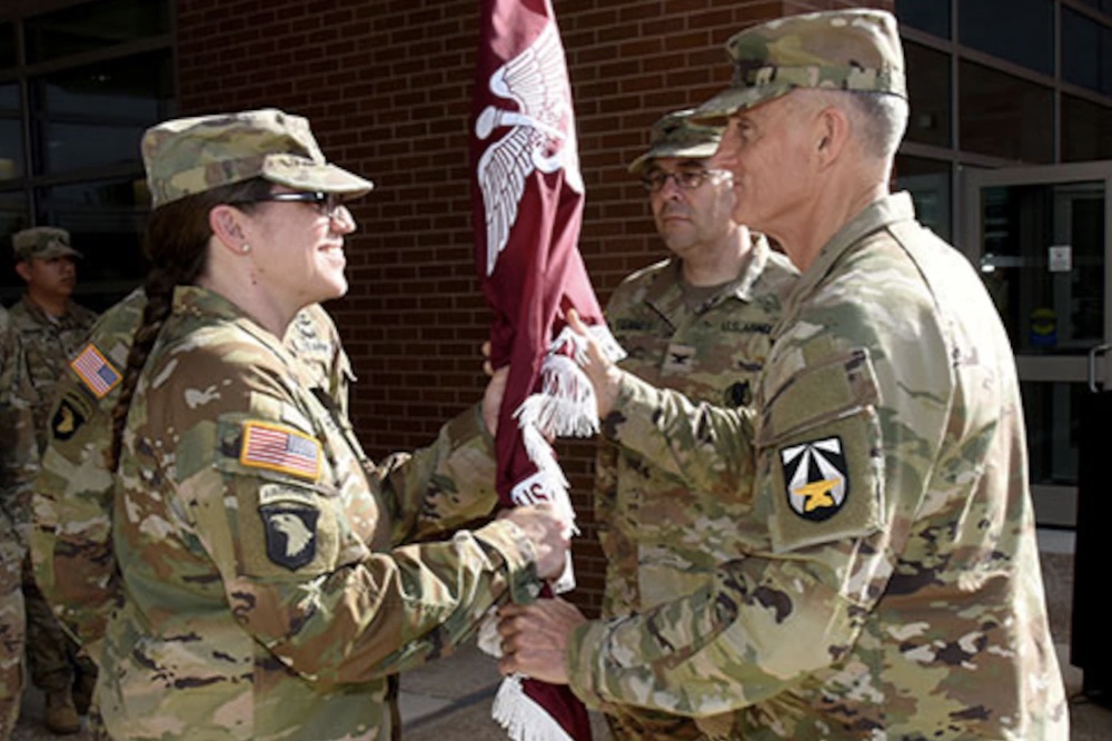 Army boots San Antonio commander after right-wing podcaster targets her ...