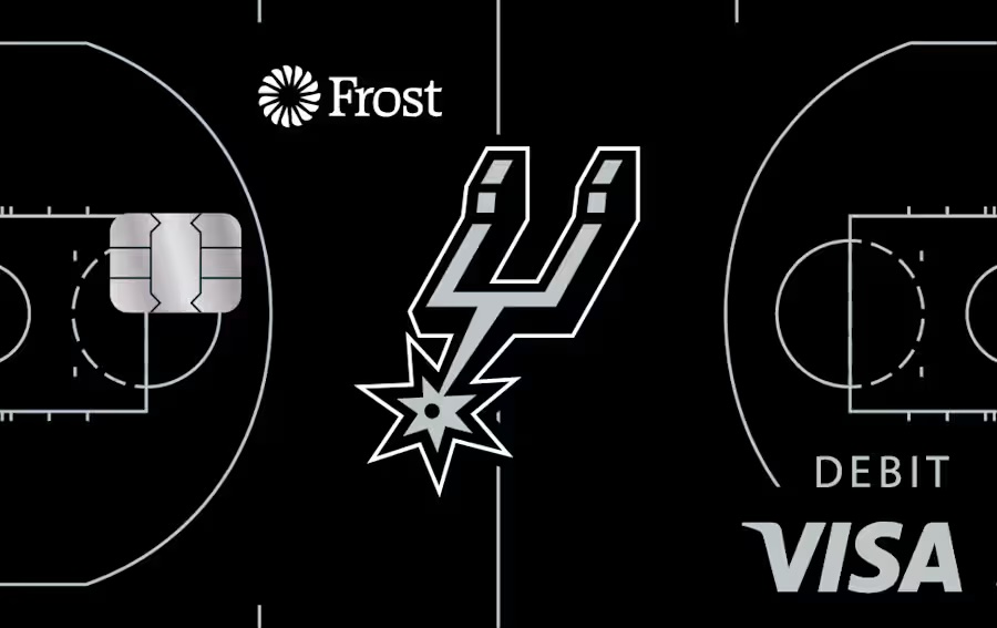 San Antonio Spurs and Frost Bank unveil new debit card offering ...