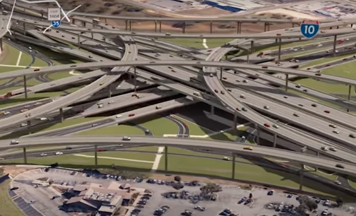 More flyover ramps to open at San Antonio's I-10/Loop 1604 interchange ...