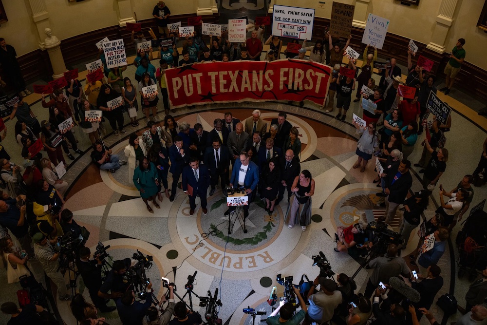 Texas House Democrats raised record-breaking $2.2 million in 2025 - San ...