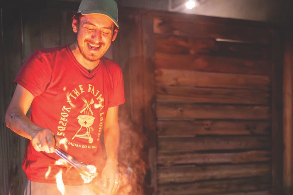 Cooking Up Conversation: Chef Jacob Gonzales talks about creativity and ...