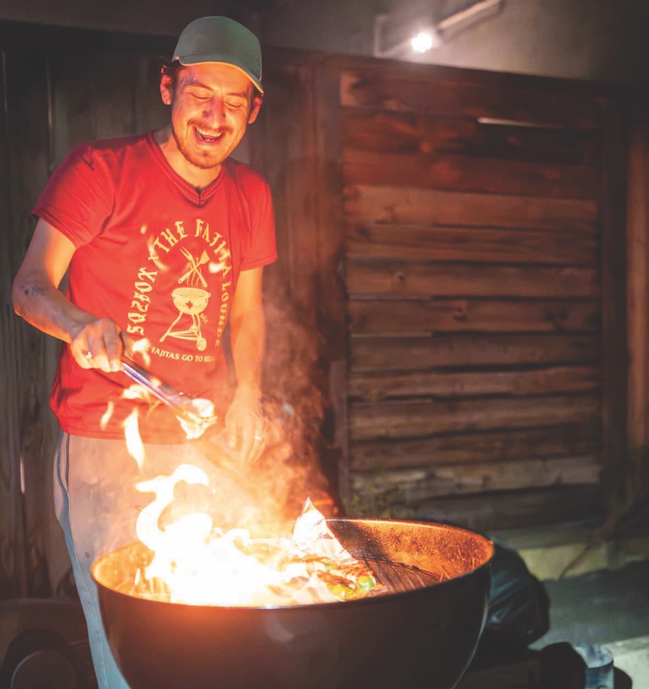 Cooking Up Conversation: Chef Jacob Gonzales talks about creativity and ...