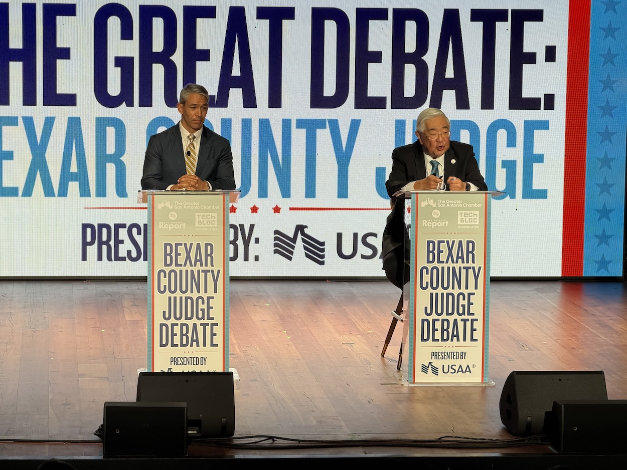 Sakai and Nirenberg stake out differences in Tuesday's bruising Bexar ...