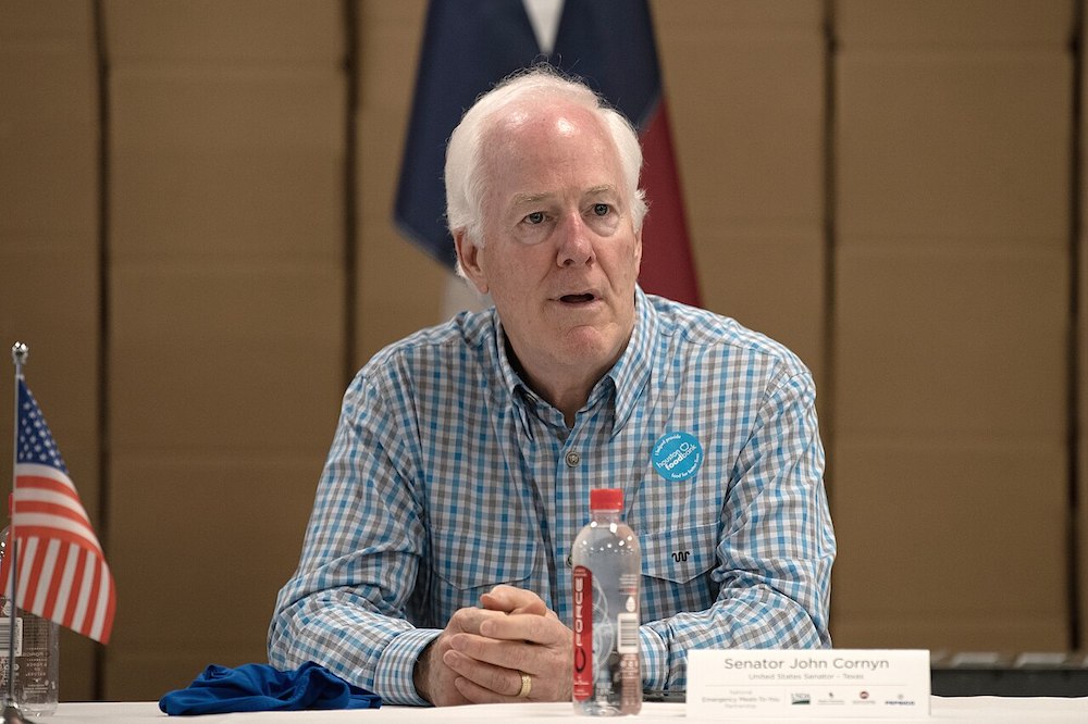 How Cornyn-aligned dark money fueled Texas’ record-breaking Senate ...