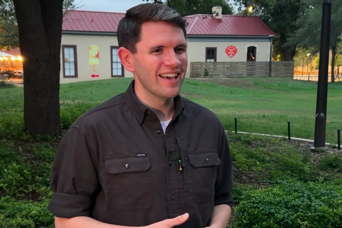 U.S. Senate candidate James Talarico 'heartbroken' about closure of ...