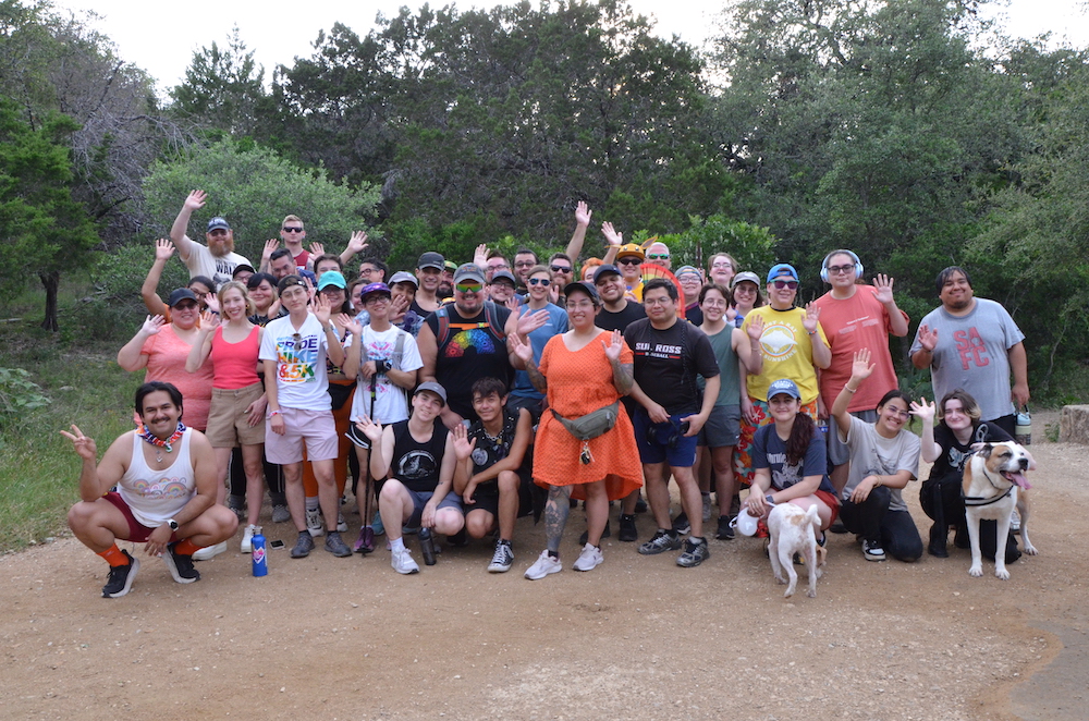 San Antonio LGBTQ+ walking club builds community and promotes wellness ...