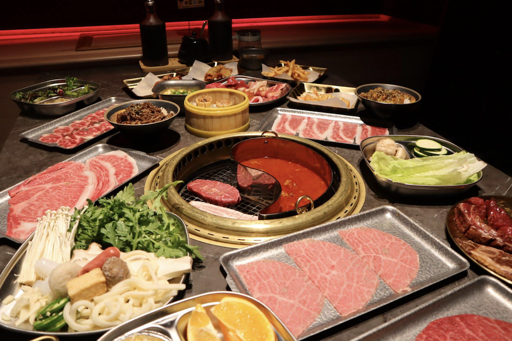 All-you-can-eat Asian grilling chain Wagyu Factory to make San Antonio ...